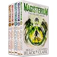The Magisterium Series 5 Books Set (The Iron Trial, The Copper Gauntlet ...