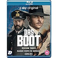 Das Boot: Season One [Blu-ray]: Amazon.co.uk: Vicky Krieps, Tom ...