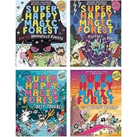Super Happy Magic Forest: Amazon.co.uk: Long, Matty: 9780192742957: Books