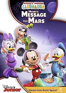 Mickey Mouse Clubhouse: Mickey's Message From Mars [Import anglais ...