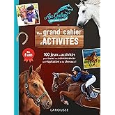 Amazon.fr - Mon cahier d'activités passion cheval: 50 jeux et ...