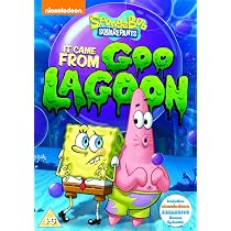 Spongebob Squarepants Scéalta Farraige Dvd Sponge Bob Squarepants The