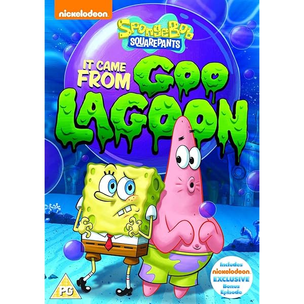 Spongebob Squarepants Zeeverhalen Dvd Spongebob Squarepants: The