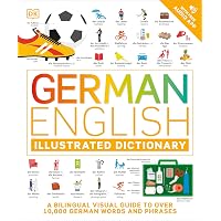 French English Illustrated Dictionary: A Bilingual Visual Guide to Over ...