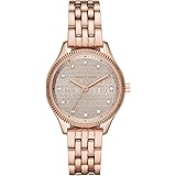 Buy Michael Kors Jaryn Analog Gold Dial Women's Watch - MK3785 at Amazon.in