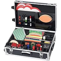 Moderationskoffer Trainer (über 3.000 Teile, Aluminium) schwarz ...