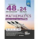 Disha Combo (set of 3 Books) Errorless 48 Years JEE Advanced (1978 ...