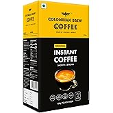 Colombian Brew Coffee Powder Pure-Instant, Vanilla, Double Chocolate ...