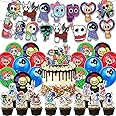 RFJYGWQM Dandy Party Decoration, 30pcs Dandy World Birthday Decorations ...