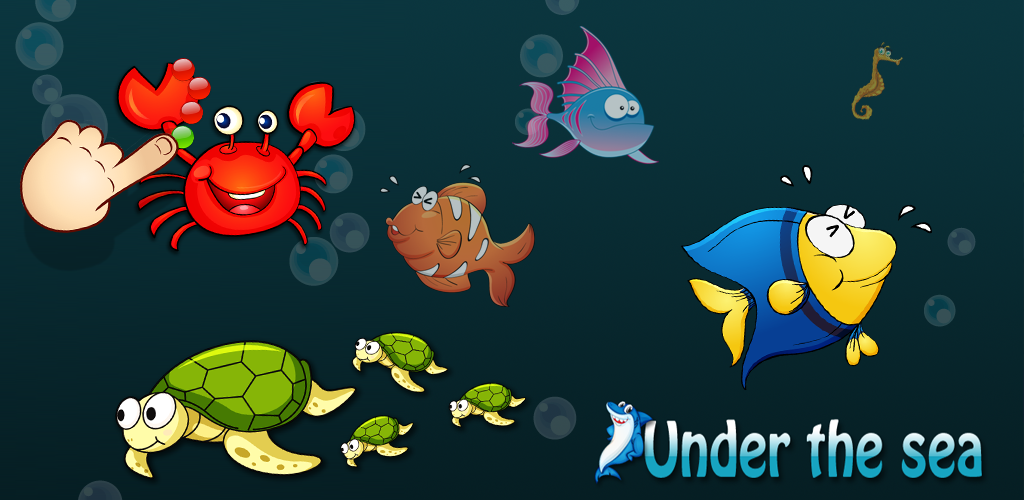 Under the sea - Educational Learning Game for Kids and Toddlers ...