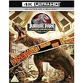 Jurassic Park Ultimate Trilogy - Limited Ultimate Collector's Edition ...