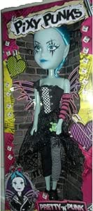 Pixy Punks Large Doll - Pretty 'N' Punk - large pixie punk doll (approx ...