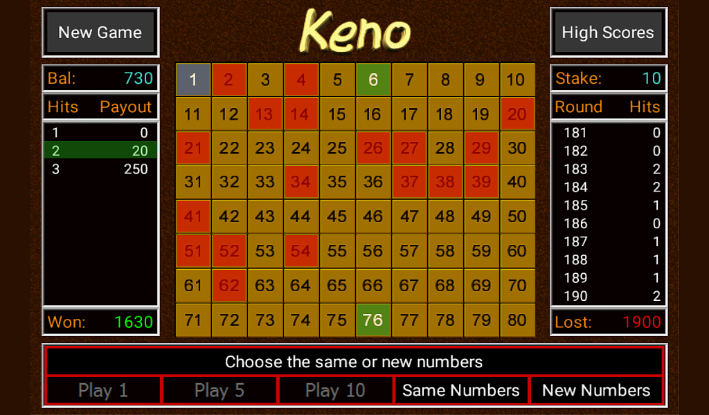Keno: Amazon.de: Apps für Android
