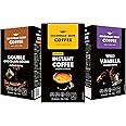 Colombian Brew Coffee Powder Pure Instant 50g, Vanilla Instant 50g ...