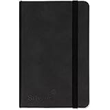 Silvine A6 Executive Soft Feel Notebook Tan. 160 Pages (80 Sheets) Ruled 7mm feint. Ref 196TN ...