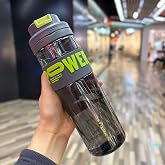 THE VENTI SHOTAY Unbreakable Water Bottle with Sipper BPA Free, Leak ...