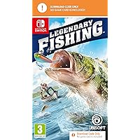 Legendary Fishing (Code in Box) (Nintendo Switch) : Amazon.co.uk: PC ...