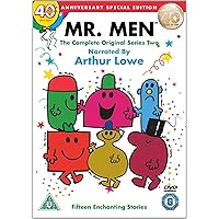 Mr Men - The Original Complete Series 2 [DVD]: Amazon.co.uk: Arthur ...