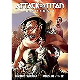 Attack on Titan Omnibus 1 (Vol. 1-3) : Isayama, Hajime: Amazon.es: Libros