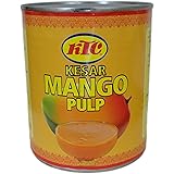 TRS Mango Pulp Kesar 850 g (Pack of 6) : Amazon.co.uk: Grocery