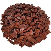 LEGO Bricks: Orange 2x4. Part 3001 (X 25) : Amazon.co.uk: Toys & Games