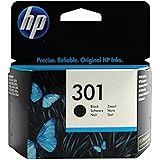 HP N9J72AE 301 Original Ink Cartridges, Black and Tri-Colour, Multipack ...