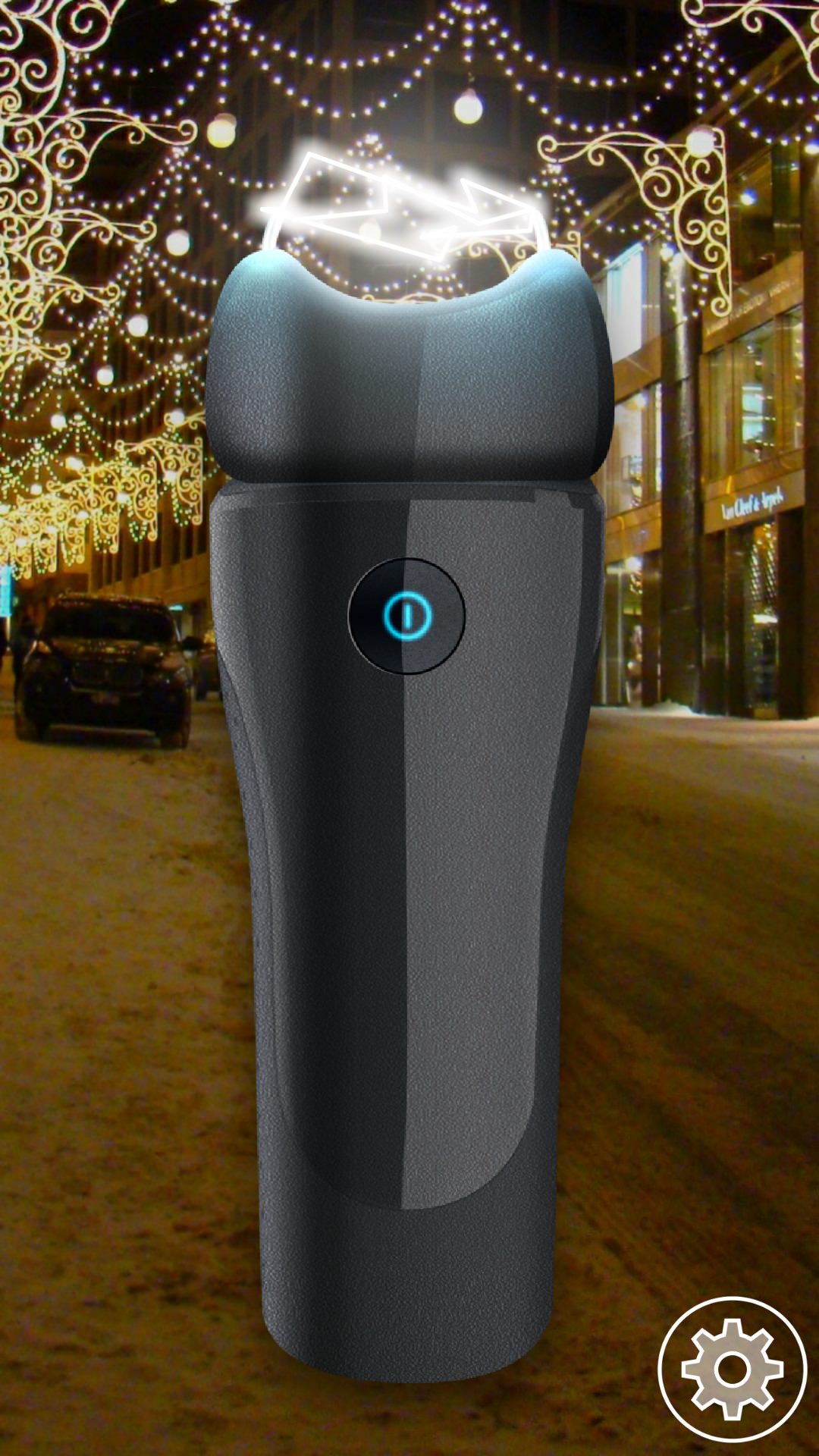 Gun à impulsion électrique : Amazon.fr: Applis et Jeux