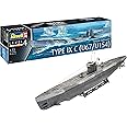 Revell 05166 German Submarine Type IX C U67/U154 1:72 Scale Unbuilt ...