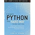 Learn Python the Hard Way: A Very Simple Introduction to the Terrifyingly Beautiful World of ...