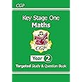 KS1 Maths Targeted Study & Question Book - Year 2 (CGP Year 2 Maths ...