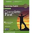 Complete First Student's Book with Answers with CD-ROM Second Edition ...