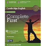 Complete First Student's Book Pack (Student's Book with Answers with CD ...