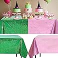 KxrTpx 2pcs Party Table Cloth, Wicked Party Decorations, Wicked ...