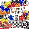 Race Car Birthday Party Decorations, Racing Cars Birthday Decorations ...