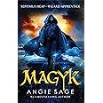 Magyk: Septimus Heap Book 1 (Rejacketed) : Sage, Angie: Amazon.co.uk: Books