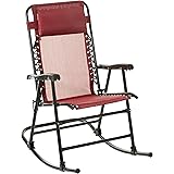 Amazon Basics Zero Gravity Chair with Side Table, Set of 2, Beige ...