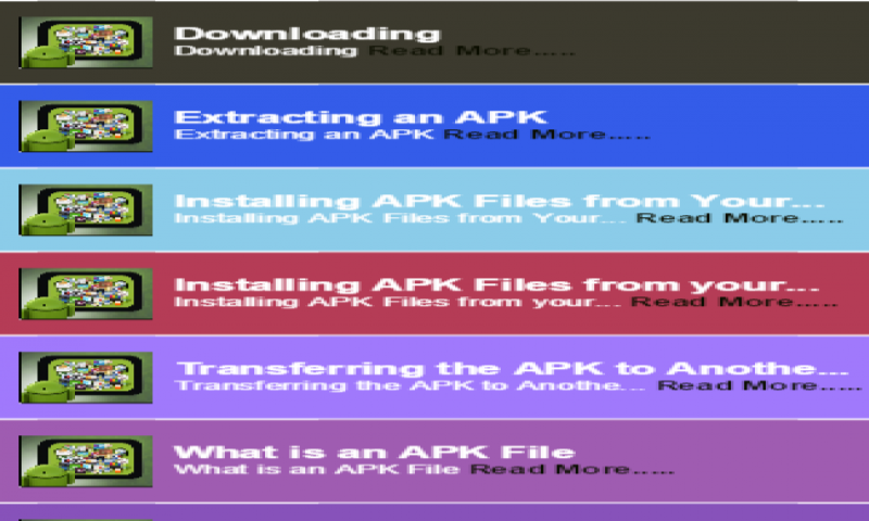 APK file Guide : Amazon.co.uk: Apps & Games