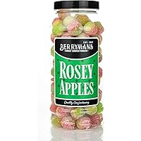 Original Parma Violets Retro Sweets Gift Jar By Berrymans Sweet Shop ...