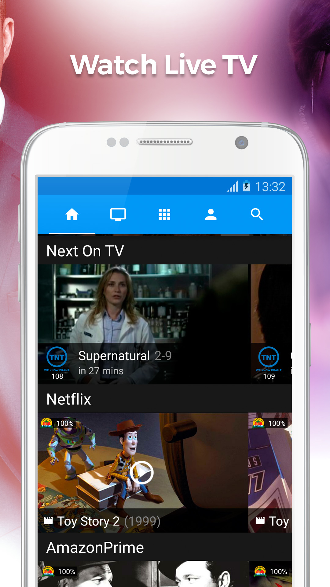 YO.TV Guide - search TV, iPlayer, Netflix, Amazon, All4, ITV Player ...