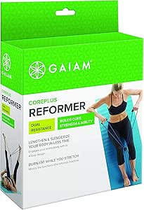 Gaiam Pilates CorePlus Reformer Kit : Winsor, Mari: Sports & Outdoors
