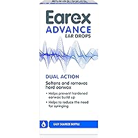 Earex Advance - removes hard ear wax- prevent ear wax build up - easy ...