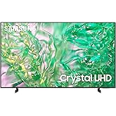 Samsung 65 Inch TV Crystal UHD 4K, DU7000, PurColor, 4K Upscaling, Samsung Tizen OS, Q-Symphony ...