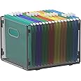 Samstar Hanging File Folder Box, Mesh File Organiser Box Crate Folder ...