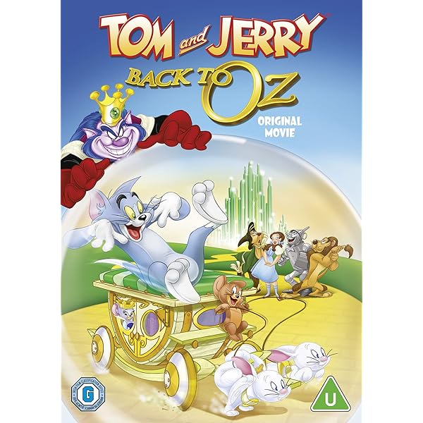 Tom And Jerry And The Wizard Of Oz Glinda Tom And Jerry And The Wizard