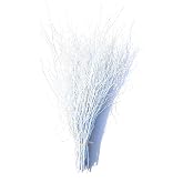 Decorative Coloured Birch Twigs and branches - White - 90cm's - 25 ...