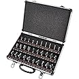 Trend 30 Piece Router Bit Starter Set, 1/4 Inch Shank, Tungsten Carbide ...
