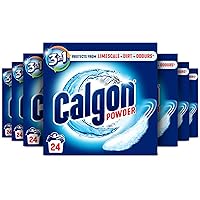 Calgon Powder 3-in-1 Water Softener, 600g Box x 7 : Amazon.co.uk: Grocery