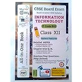 Information Technology IT Code 802 Class 12 All-in-One Book CBSE Board ...