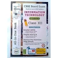 Information Technology IT Code 802 Class 12 All-in-One Book CBSE Board ...