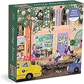 Galison 9780735371682 Parkside View Jigsaw Puzzle, Multicoloured, 1000 ...